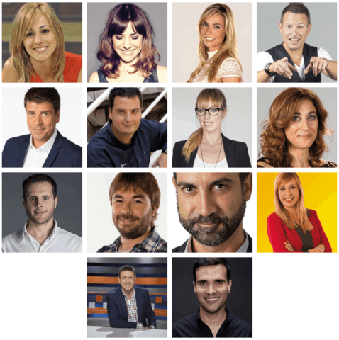 Presentadores Catalanes para Eventos. Presentadors i Presentadores TV3
