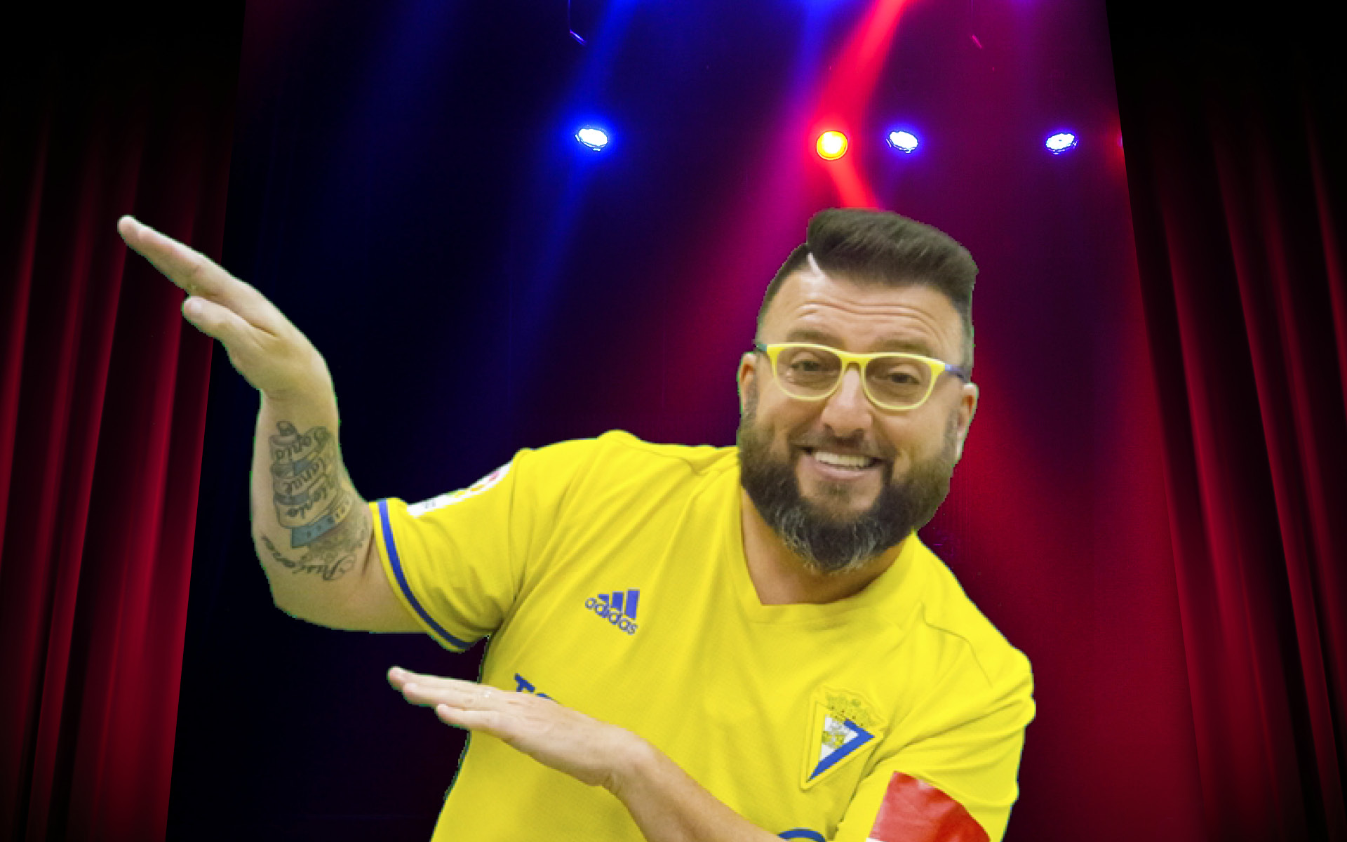 Contratar Toni Rodríguez, el rey de la comedia | Espectalium